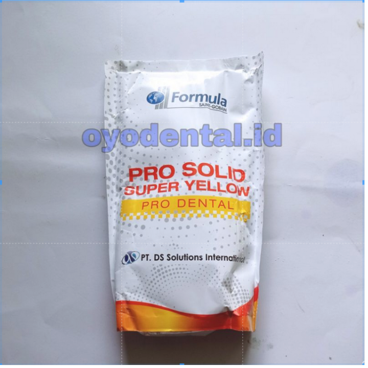 Dental gips stone / gipsum hijau tipe III / gypsum model study kerja ...