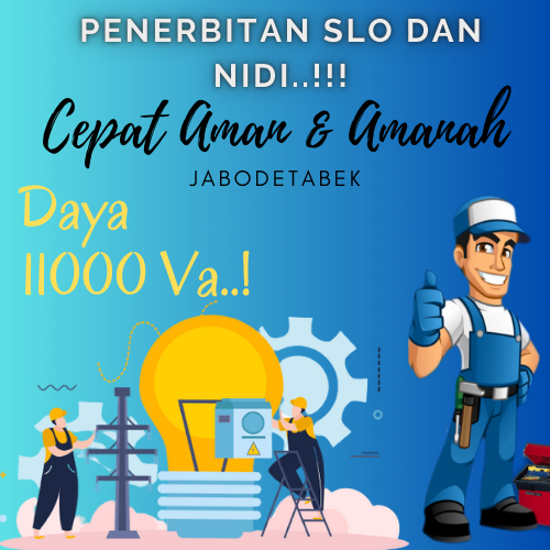SLO NIDI DAYA LISTRIK 11.000 VA JABODETABEK | Lazada Indonesia