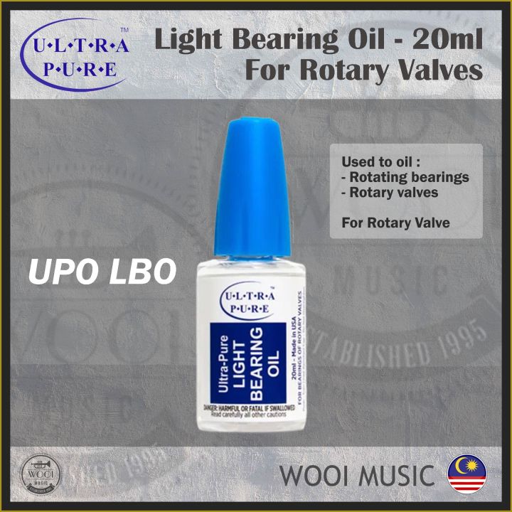 Ultra Pure Light Bearing Oil - 20ml (For Rotary Valves) | Lazada
