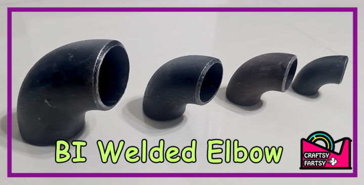(PER PIECE) BI Welded Elbow/ Seamless Elbow Schedule 40 - 1/2" to 4" 90 ...