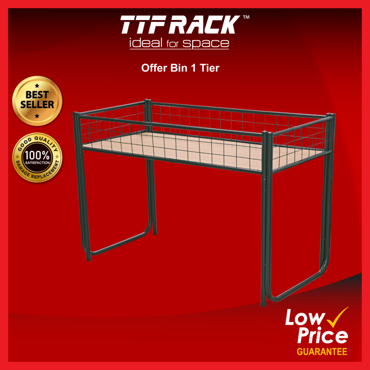 TTF Rack™ (OFFER BIN) Rak Kedai Runcit Supermarket Equipment | Lazada