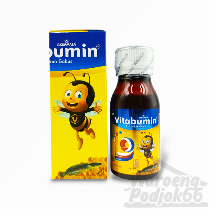Vitabumin Ekstrak Madu & Albumin untuk Anak - Suplemen Multivitamin ...