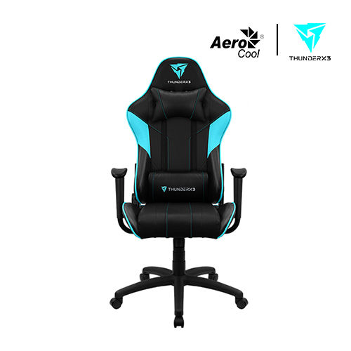Aerocool ThunderX3 EC3 Black/Cyan Gaming Chair | Lazada PH