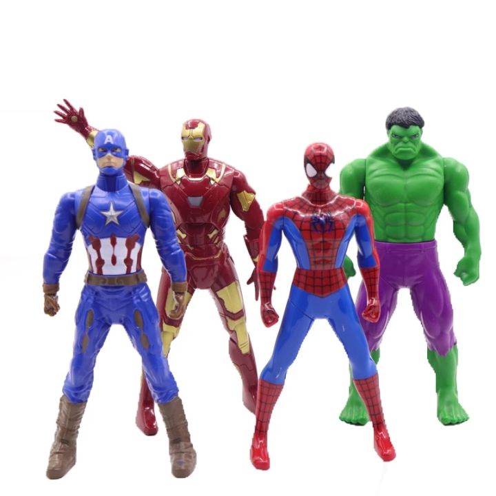 17 cm Marvel Miracle Toy Magic Hero Spiderman 1 / 10 Scale PVC Action ...
