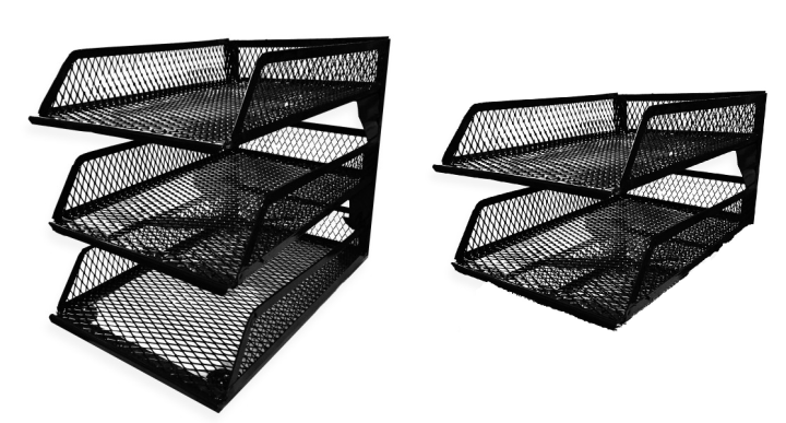 Metal Desk Document File Organizer 3LAYER/2LAYER | Lazada PH