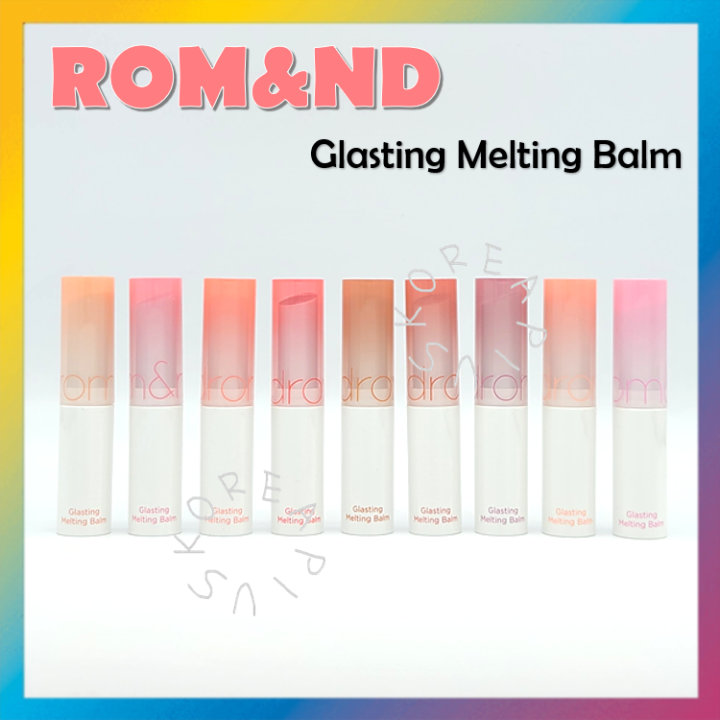[ROM&ND] Glasting Melting Balm 3.5g | Lazada PH