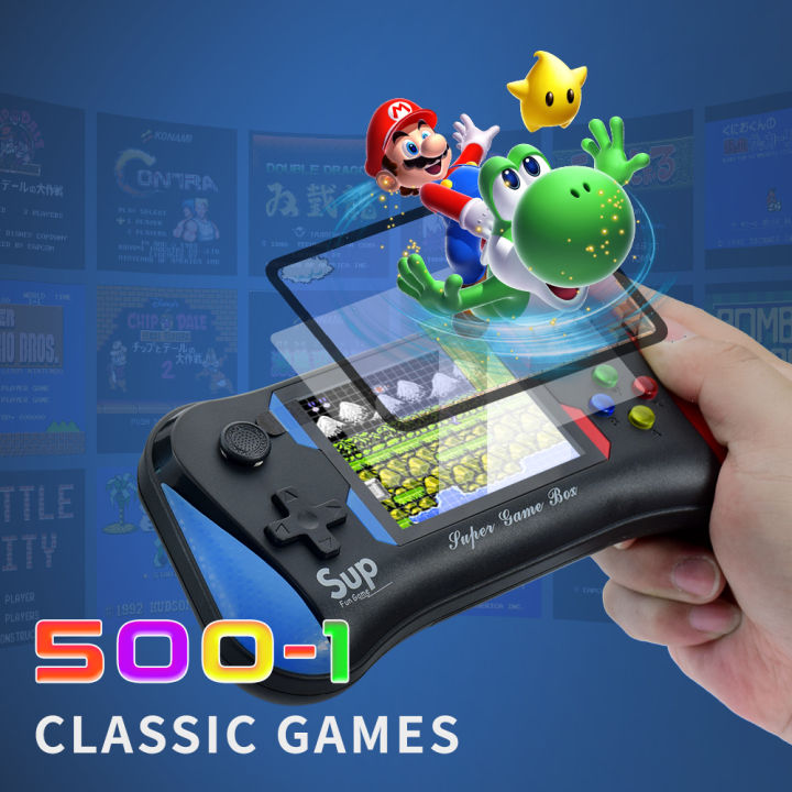 BlueWow X7M Classic Handheld Game Console for Kids, Retro Mini Game ...