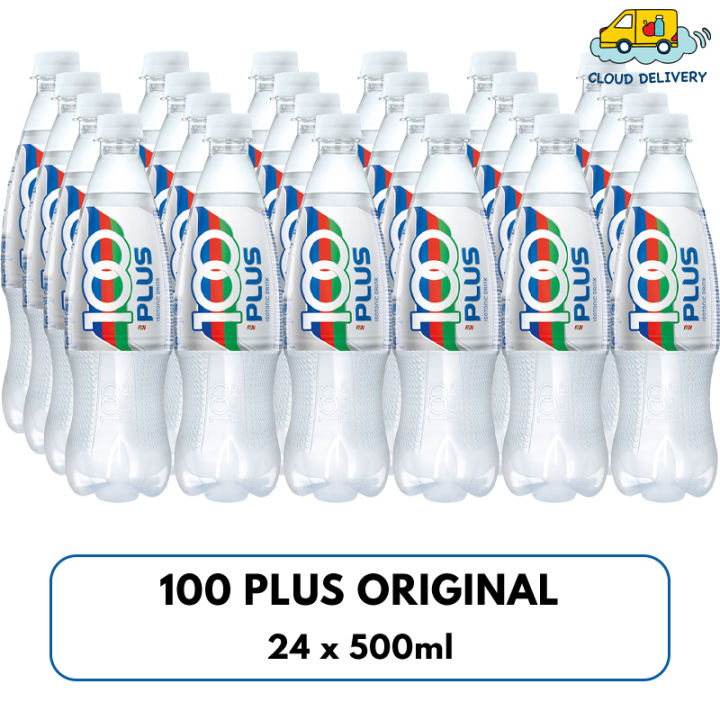 100 Plus Original Bottle (24 x 500ml) | Lazada Singapore