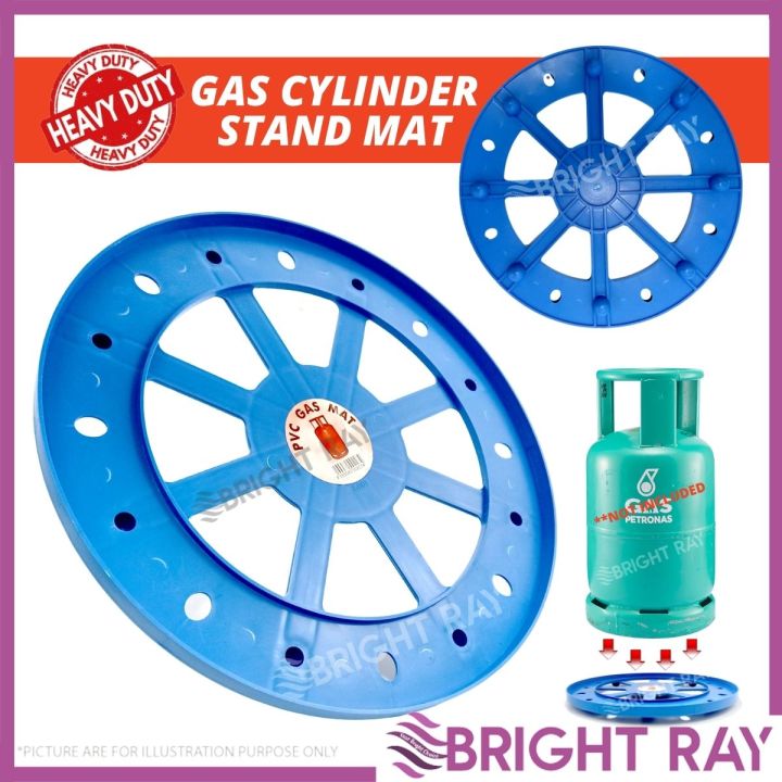 Global Pro PVC Gas Tank Mat NO ROLLER TONG MOVER HEAVY DUTY Cylinder ...