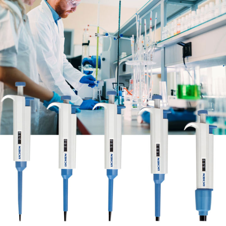 Official Store Laboratory Pipette Plastic Single Channel Digital ...