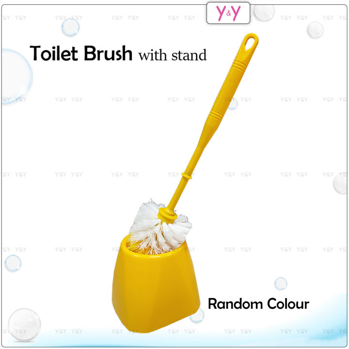 Rayaco Toilet Brush With Stand / WC Bathroom Brush / Toilet Bristles ...