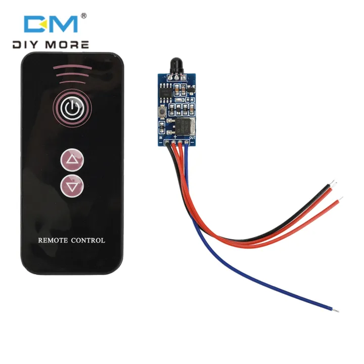 diymore 30W DC5-24V Breathing Light Flashing Module IR Remote Switch ...
