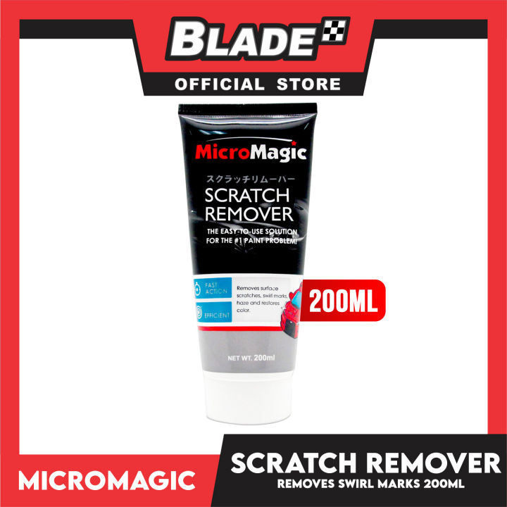 Micromagic Scratch Remover 200ml Removes Surface Scratches, Swirl Marks ...