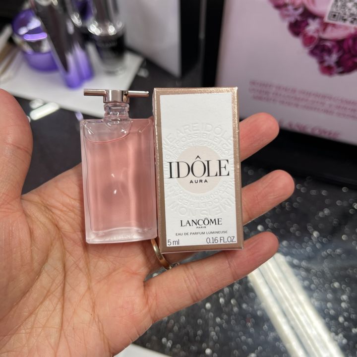 British Lancome Idole Aura New Idol Perfume Women's Fragrant 5Ml Long ...