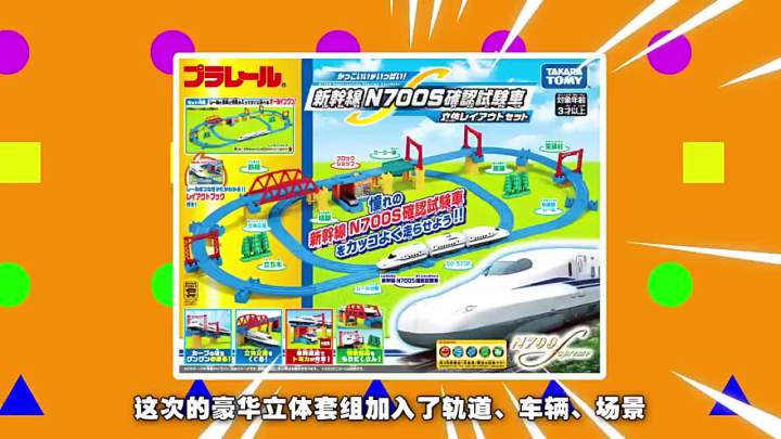 Takara Tomy Pla-Rail Plarail Shinkansen N700S Confirmation Test Car ...