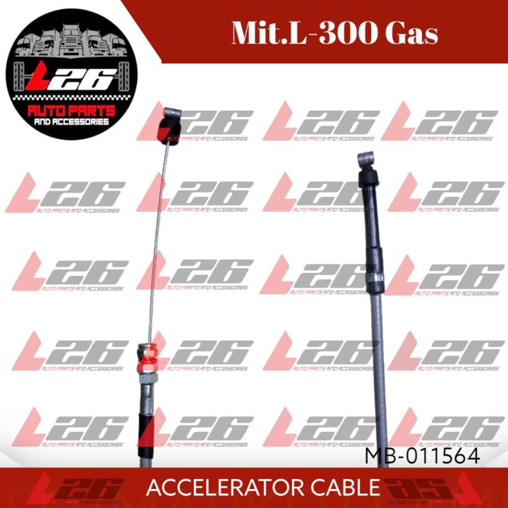 MITSUBISHI L-300 Gas Accelerator Cable 84INCHES END TO END MEASUREMENT ...