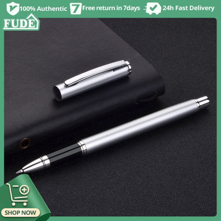 Signature pen high-grade metal heavy-handed carbon neutral black ...