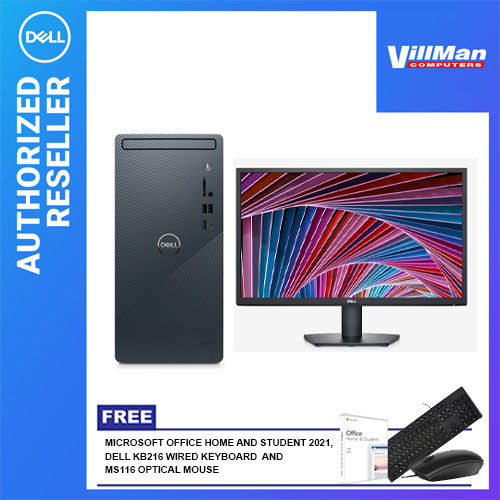 Dell INSPIRON 3020 Core i5-13400/8GB RAM/1TB HDD+256GB SSD/UHD GRAPHICS ...