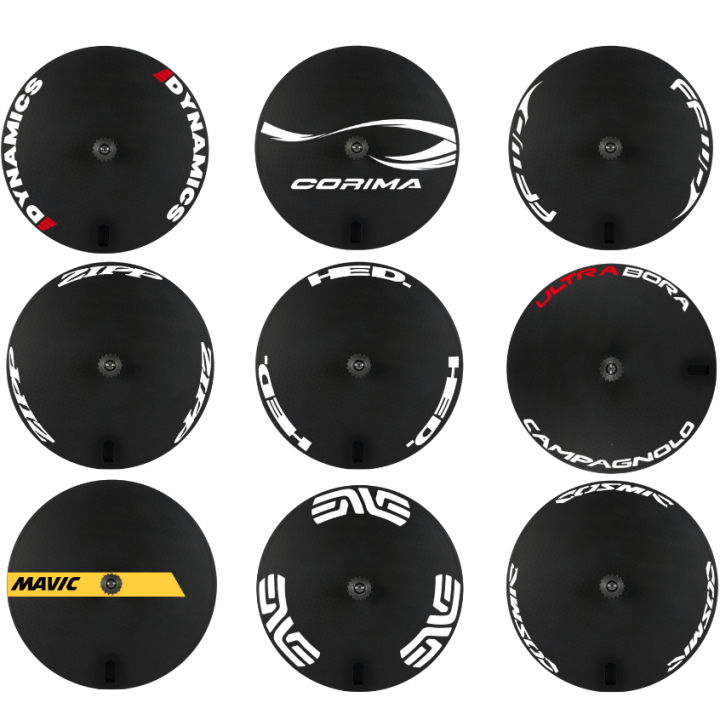 WHEEL COVER MATTE ZIPP/HED/CORIMA/ENVE/DYNAMICS/CAMPAGNOLO/MAVIC/FFWD ...