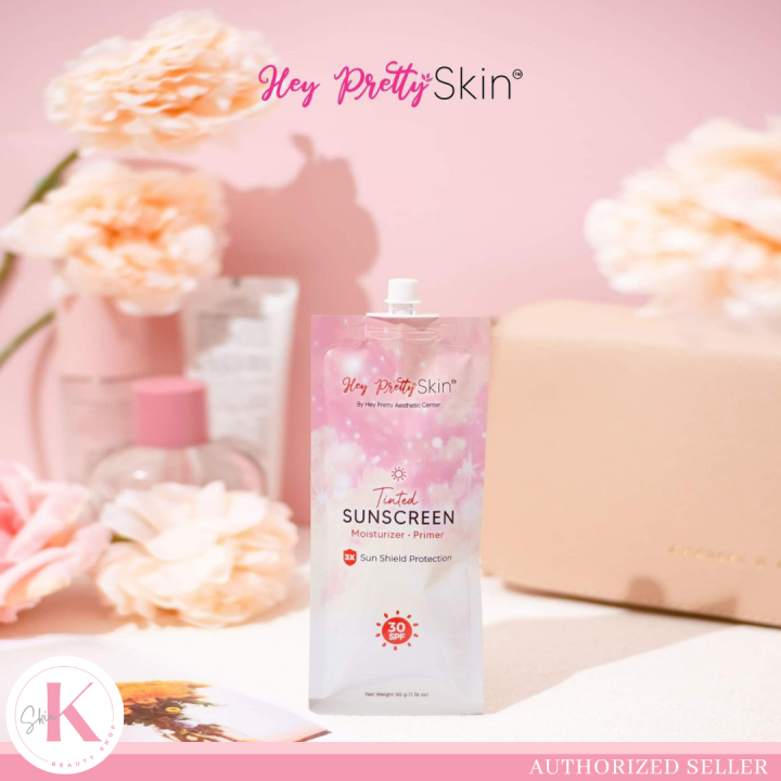 Hey Pretty Skin Tinted Sunscreen Spf 30 | Lazada PH