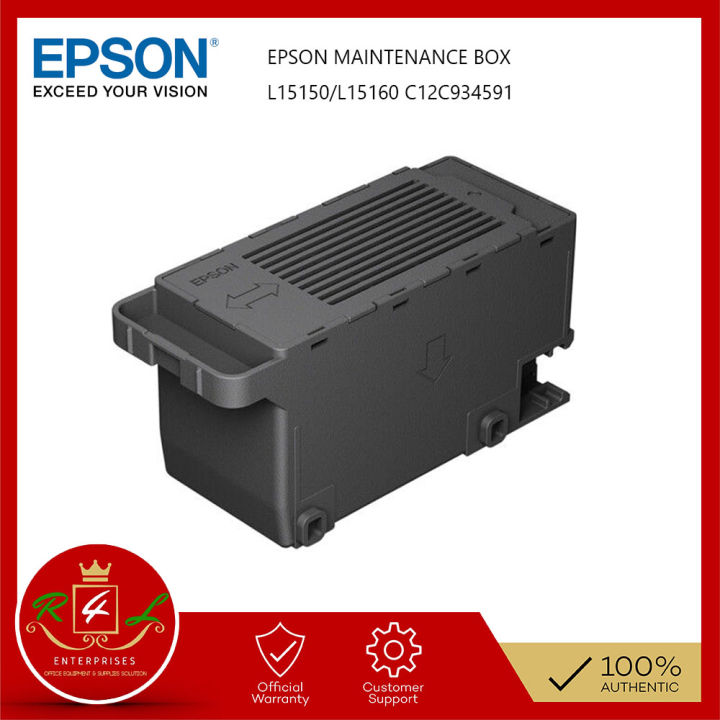 Epson Maintenance Box L15150/L15160 C12C934591 | Lazada PH