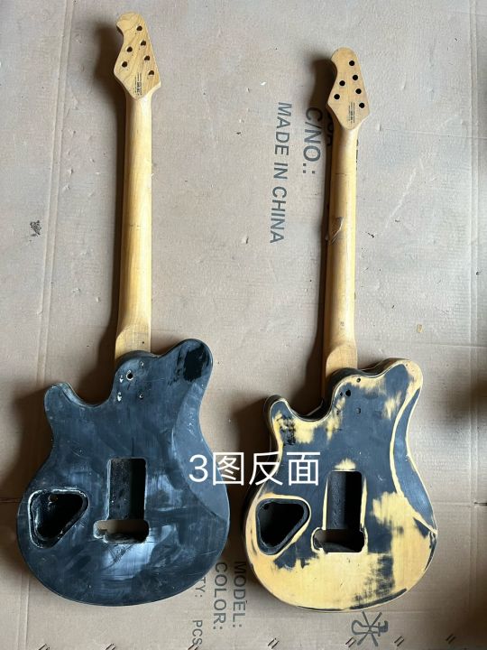 Olp electric guitar double-rocking semi-finished piano head and piano ...