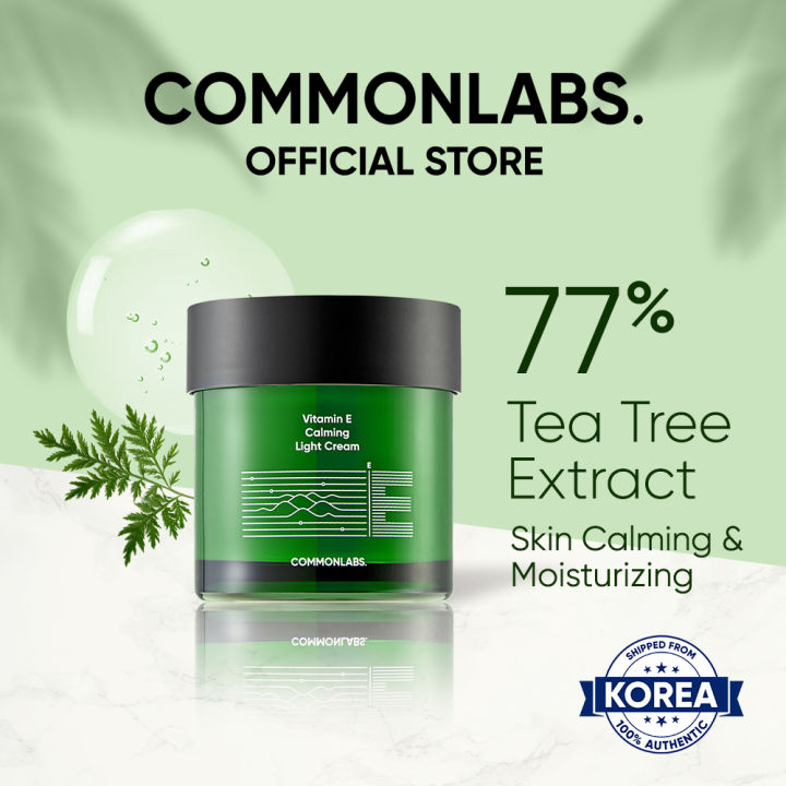 COMMONLABS Vitamin E Calming Light Cream 30ml and 70ml | Lazada PH