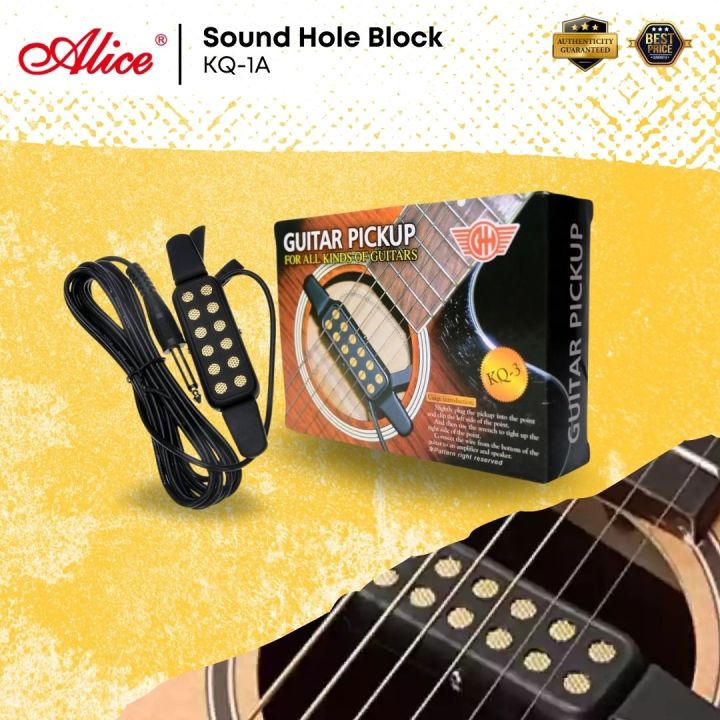 Acoustic Guitar Pick up Electric Transducer / Amplifier KQ3 | Lazada