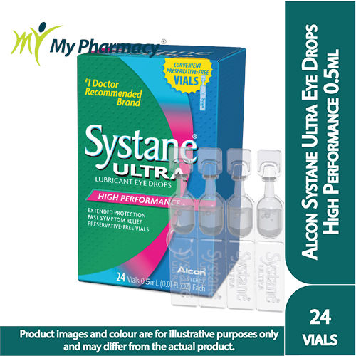 ALCON SYSTANE ULTRA EYE DROPS 0.5ML 24 VIALS | Lazada