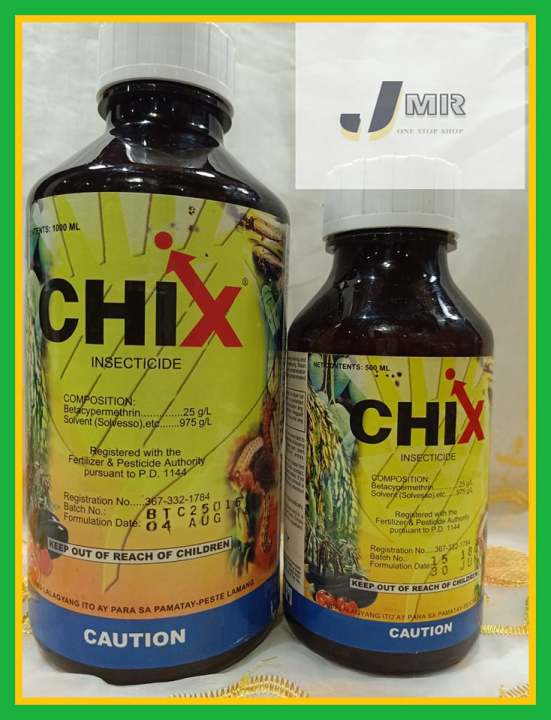 Chix Insecticide for Plants 1000ml/ 500ml | Lazada PH
