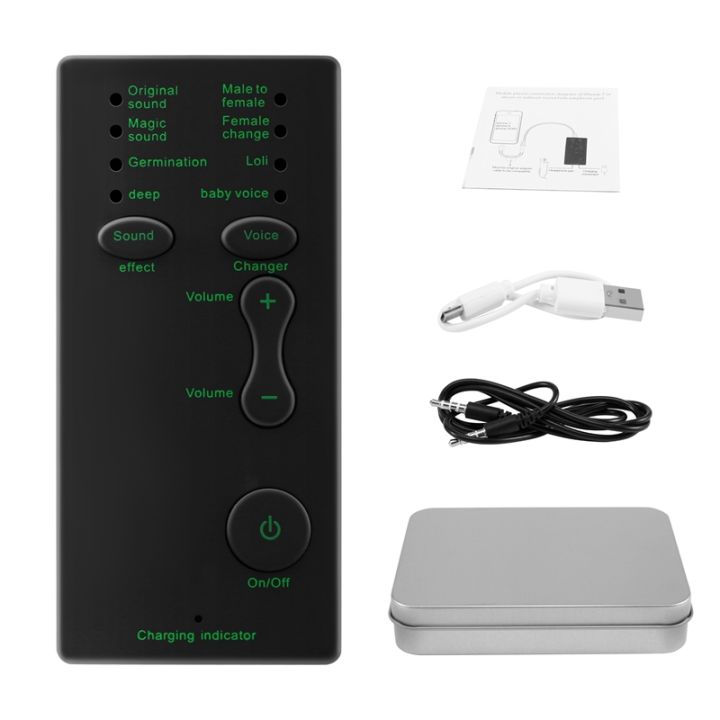 (APNH) Voice Changer 7 Different Sound Changes Device for Computer ...