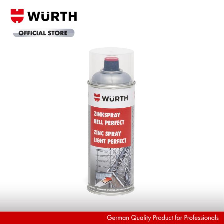 WURTH ZINC SPRAY 400ml | Lazada PH