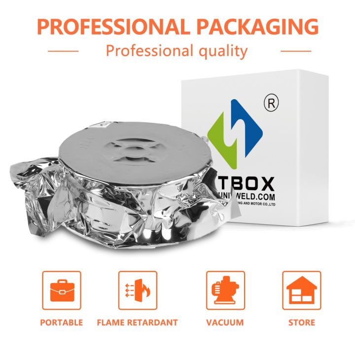 HITBOX 1KG 0.8mm/1.0mm Flux Cored Wires/Steel Stainless Welding Wire for MIG Welder Welding ...