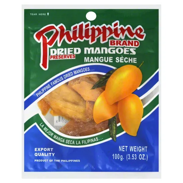 Philippine Brand Dried Mangoes Chips 100g (NTOS) | Lazada PH