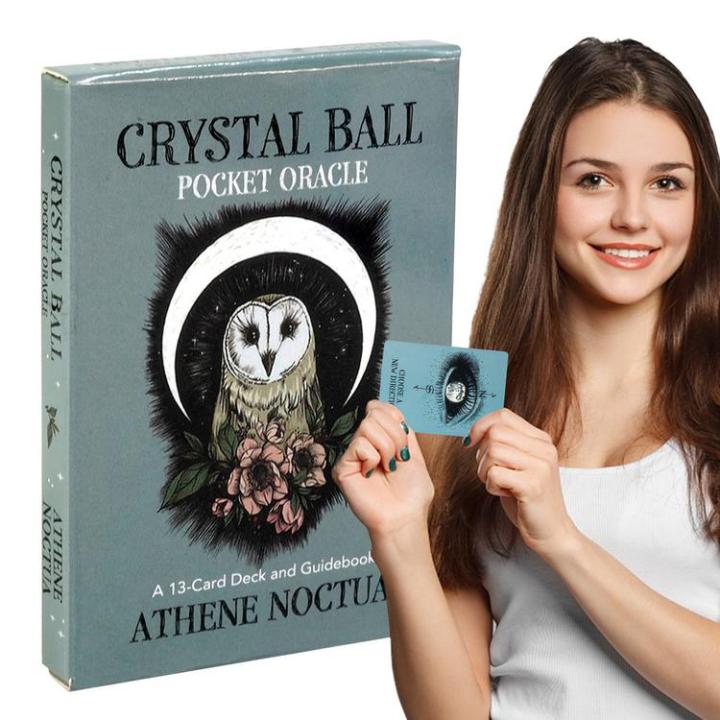 Practice Divination Tarot Deck Table Game Full English Version 13-card ...