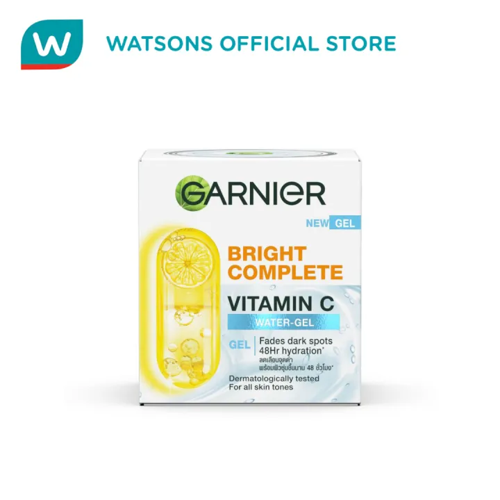 GARNIER Bright Complete Vitamin C Water Gel 50ml | Lazada PH