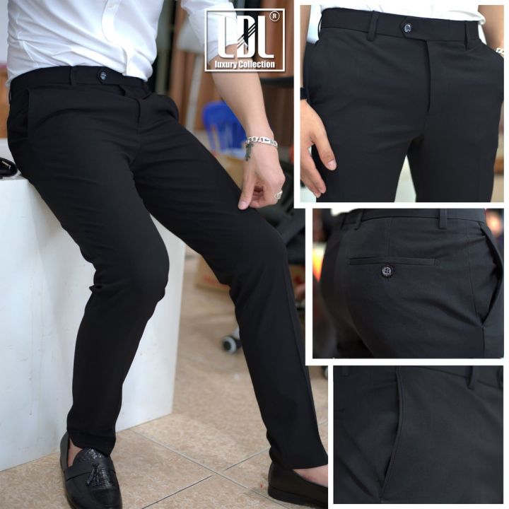 Quần âu nam, Quần tây nam phong cách Hàn Quốc, From Slimfit chuẩn đẹp ...