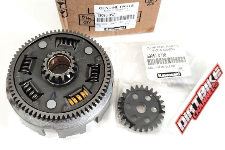 Rumah Kopling & Gigi Penghantar KLX 150 DTRACKER 150 Original Kawasaki | Lazada Indonesia