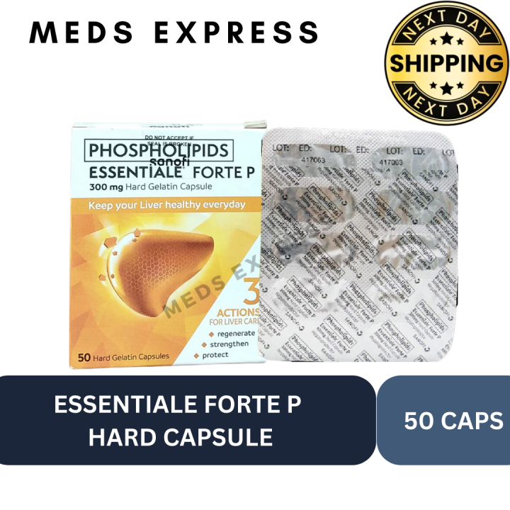 Essentiale Forte P Hard Gelatin Capsule Essential Phospholipids Liver ...
