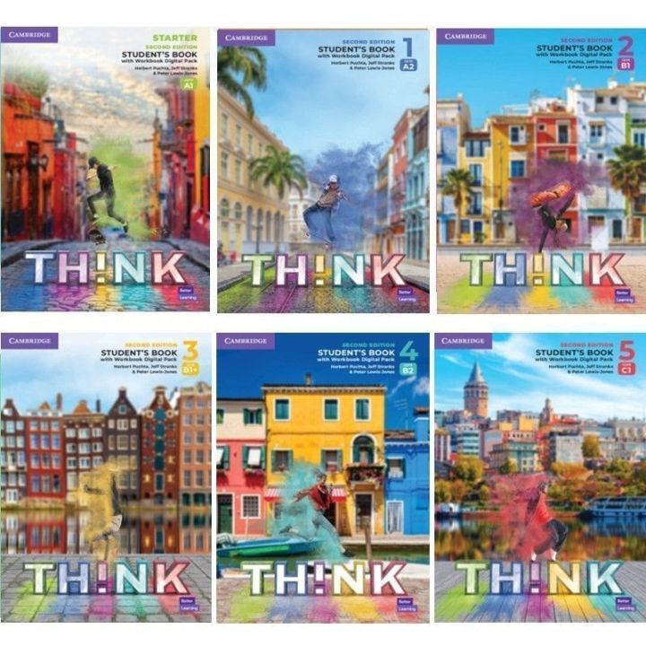 The New Cambridge Second Edition Cambridge Think Level Of Six Students The New Cambridge Second Edition Cambridge Think Level Of Six Students