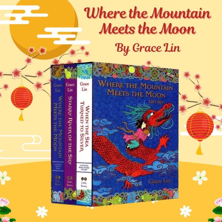 หนังสือชุด Where the Mountain meets the Moon By Grace Lin ****เกรด B ...