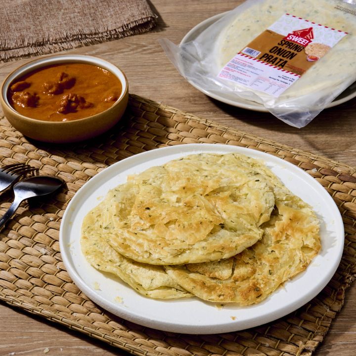 RedMart Swee Spring Onion Roti Prata (Paratha) - Frozen | Lazada Singapore