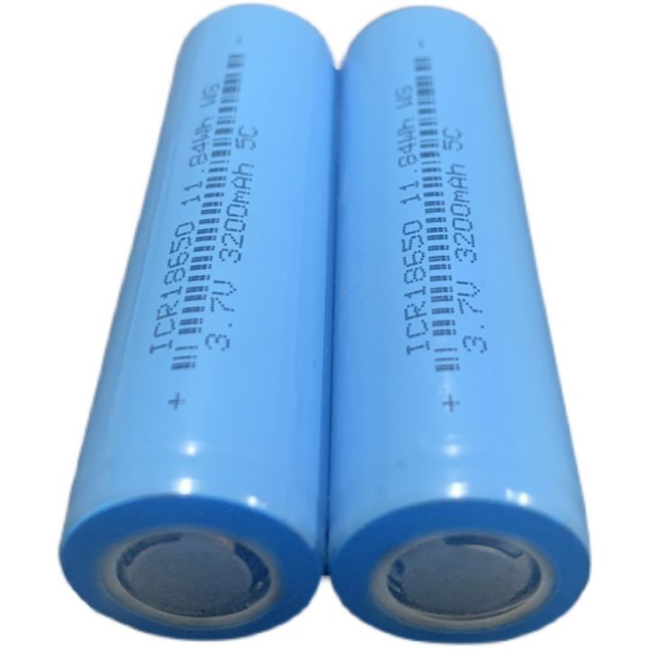 18650 lithium battery 3 7v flashlight flat charging treasure battery ...