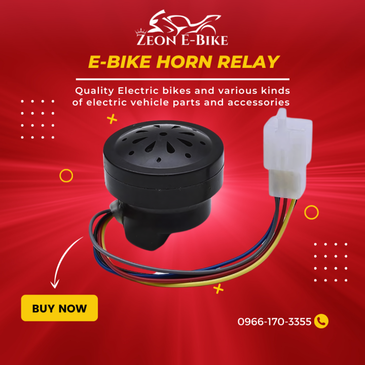 E-bike 5 or 6 wires 48v - 60v Horn relay | Lazada PH