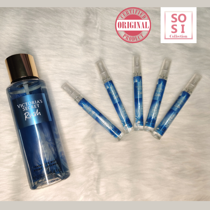 Victoria's Secret 10ml Body Mist - Rush | Lazada PH