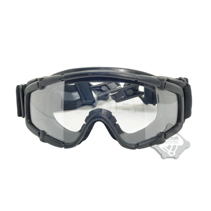 FMA SI-Ballistic Tactical Goggle FOR Helmet Tactical Protective Goggle ...