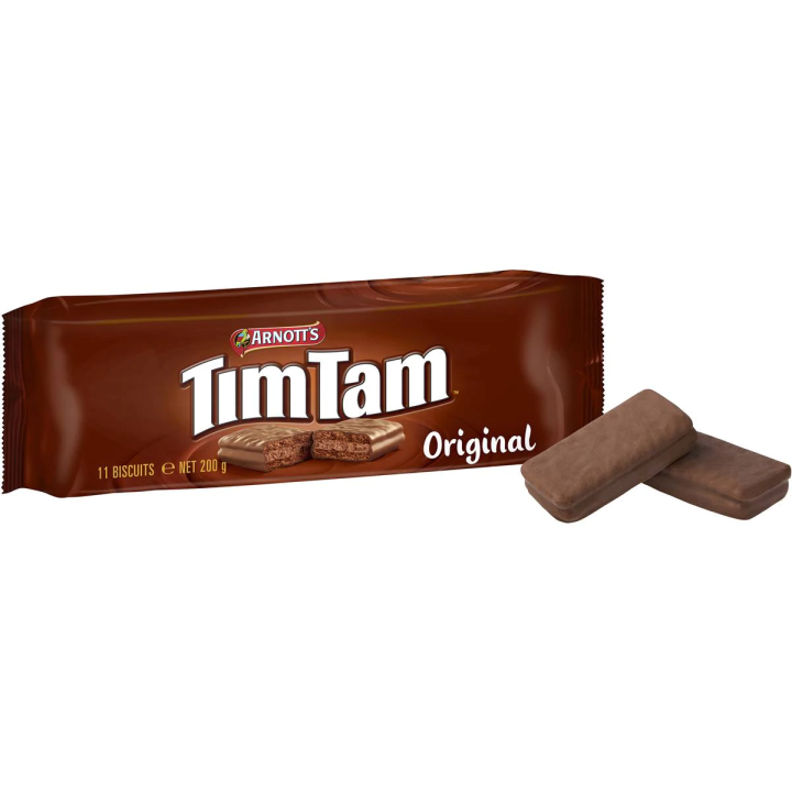Arnott's Tim Tam Original Chocolate Biscuit 200g | Lazada PH