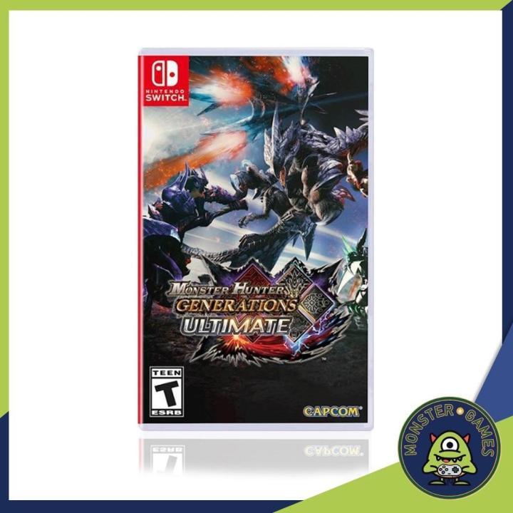 Monster Hunter Generations Ultimate Nintendo Switch Game แผ่นแท้มือ1 ...