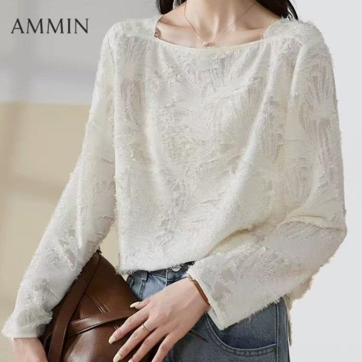 เสื้อพร็อพแขนพองดีไซน์ Baju Rumbai Lengan Panjang สำหรับผู้หญิง,เสื้อเบ ...