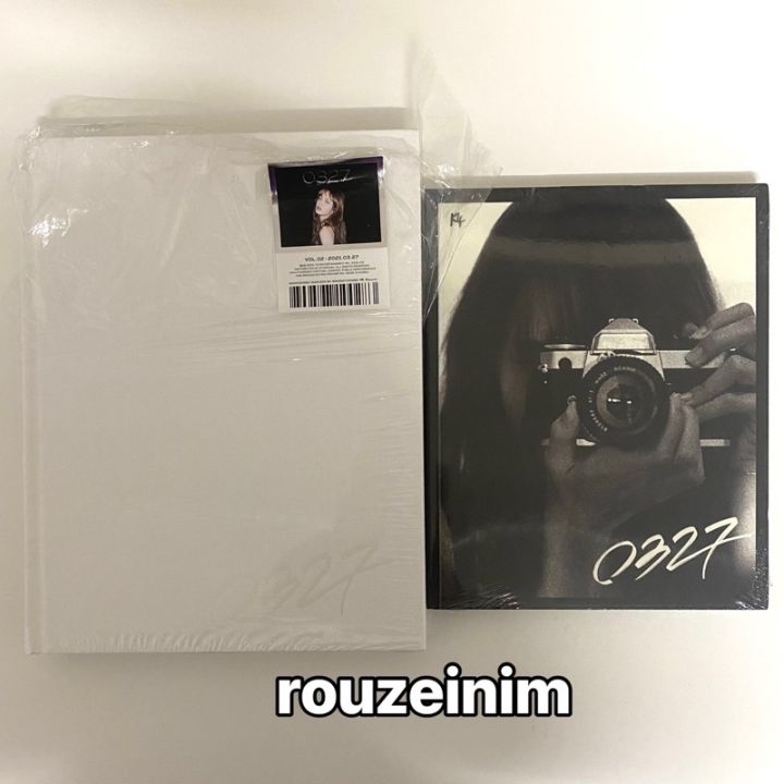 BLACKPINK LISA 0327 PHOTOBOOK 1 & 2 | Lazada